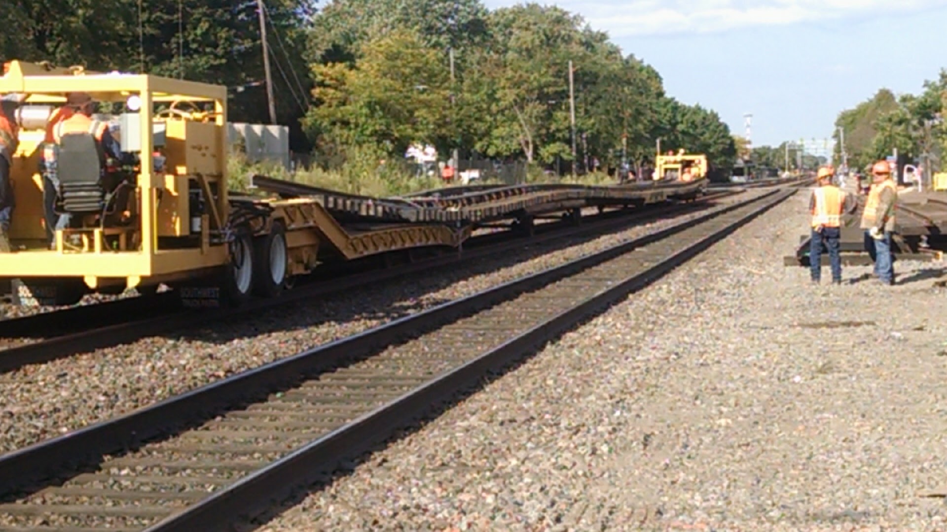 railroad services – L.G. Pike Construction Co., Inc,